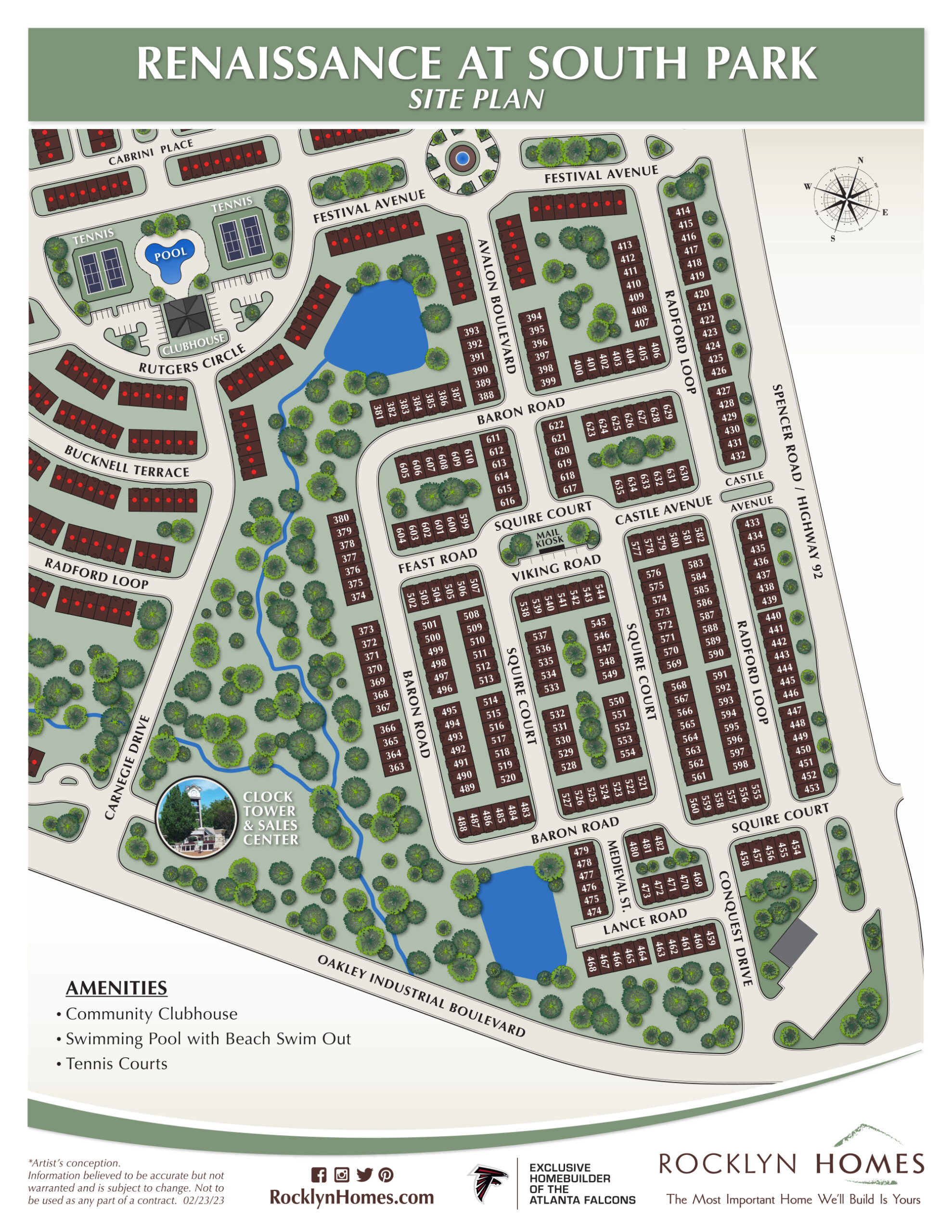 Renaissance at South Park - Rocklyn Homes