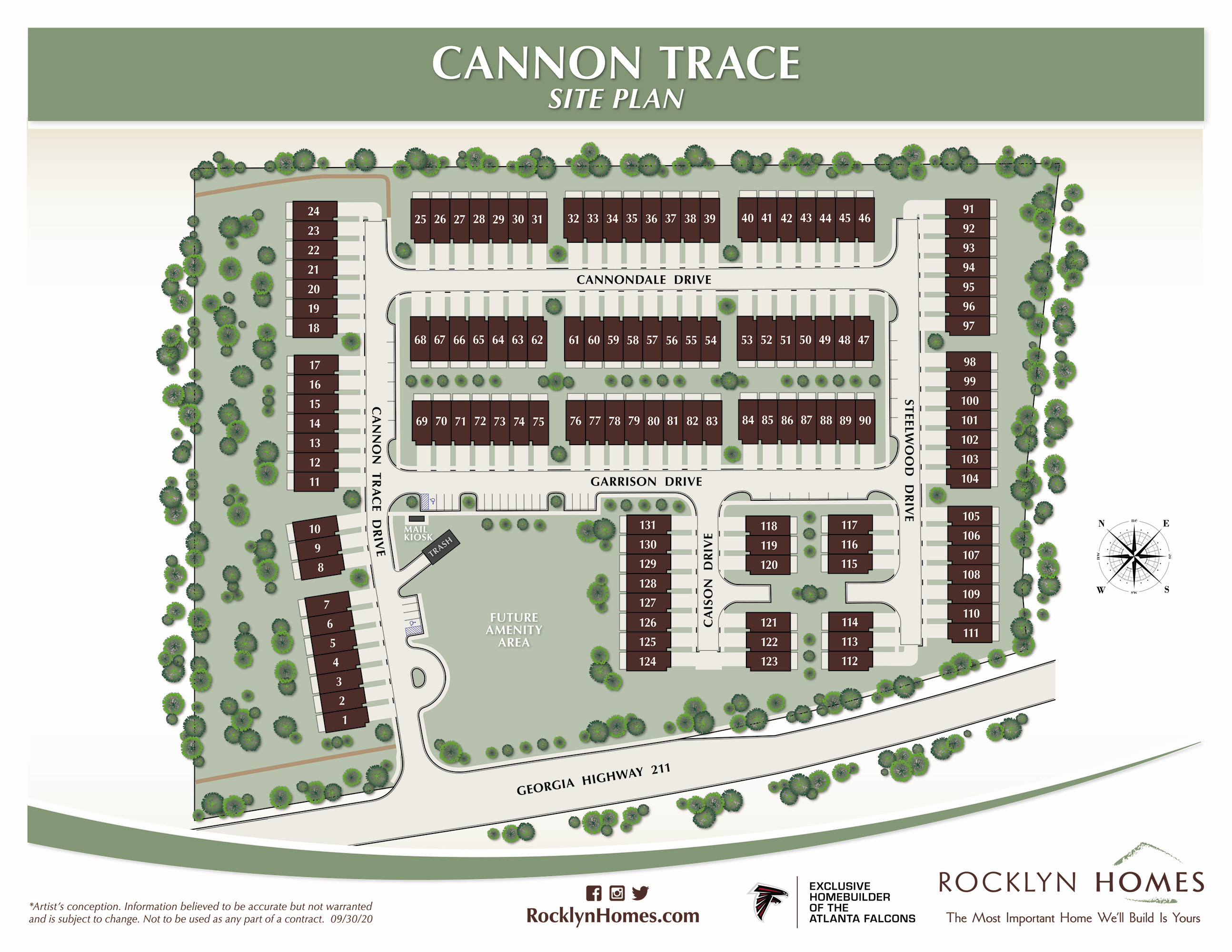 Cannon Trace - Rocklyn Homes