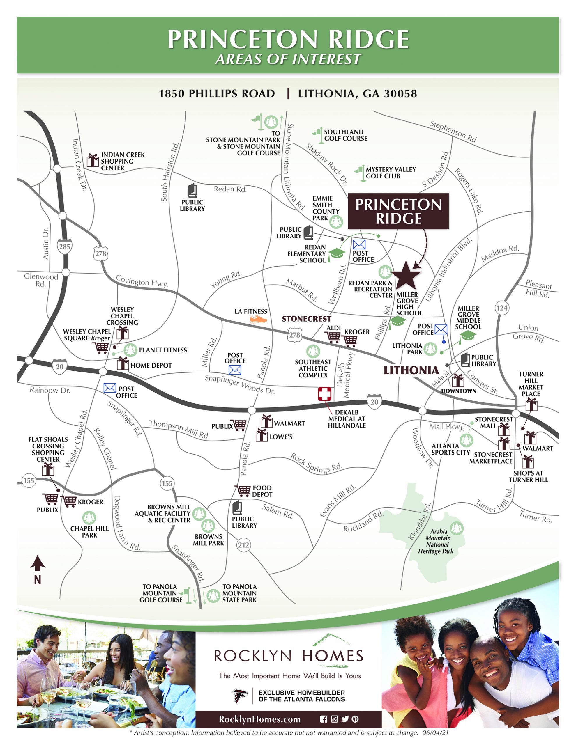 Princeton Ridge - Rocklyn Homes