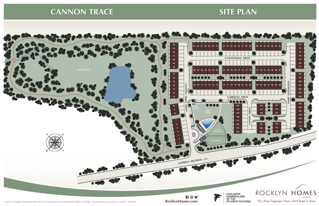 Cannon Trace - Rocklyn Homes