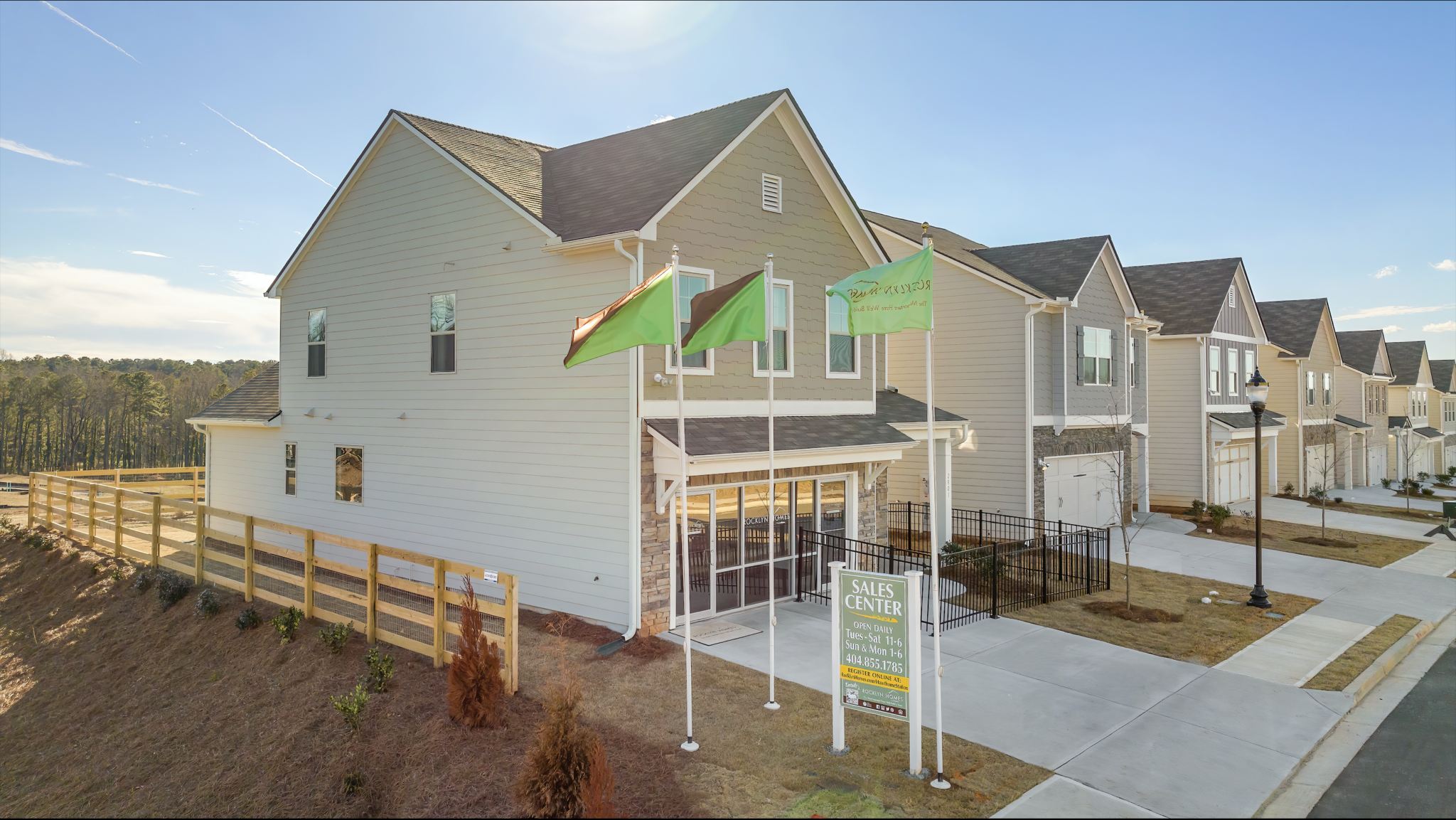 Hawthorne Station - Rocklyn Homes