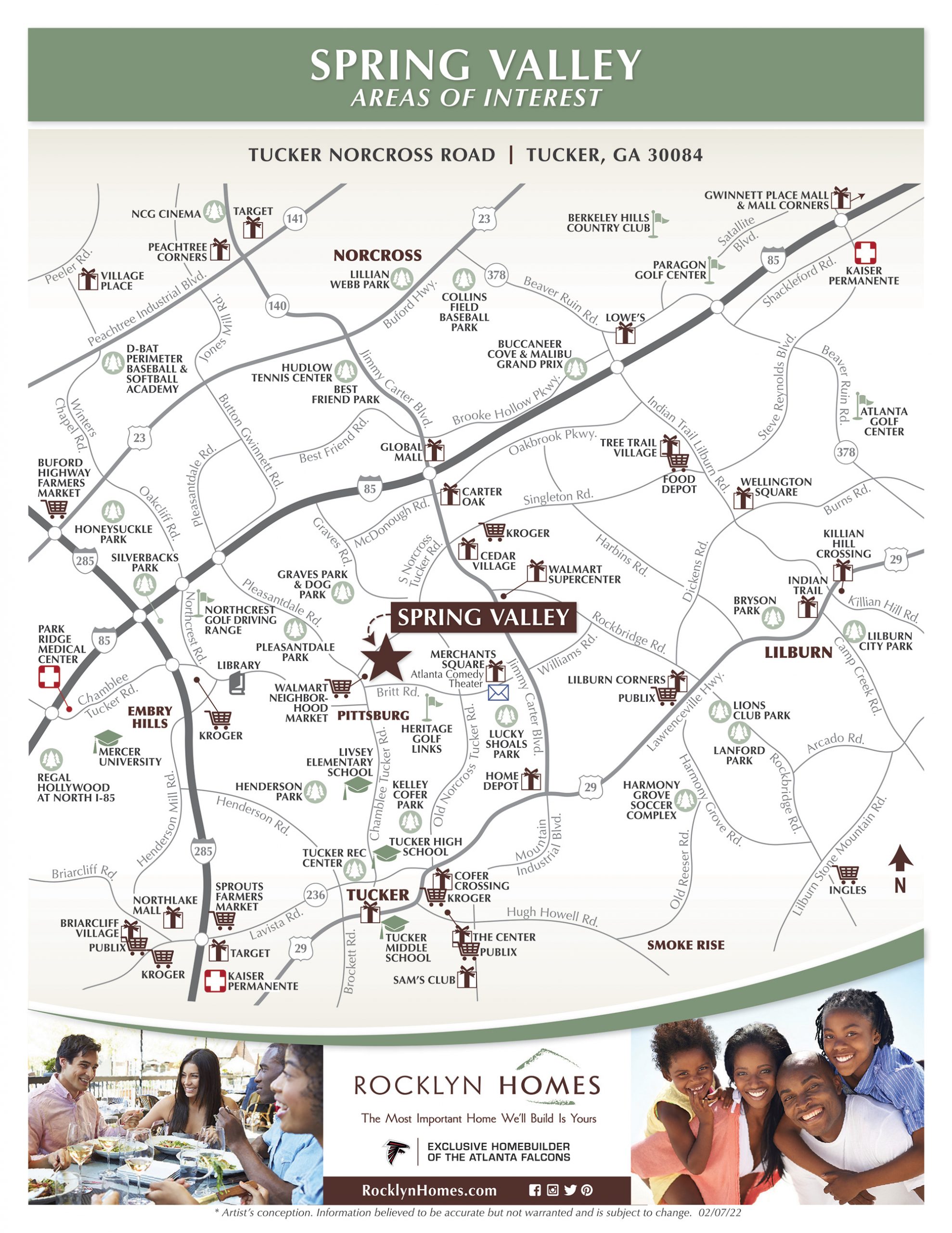 Spring Valley - Rocklyn Homes