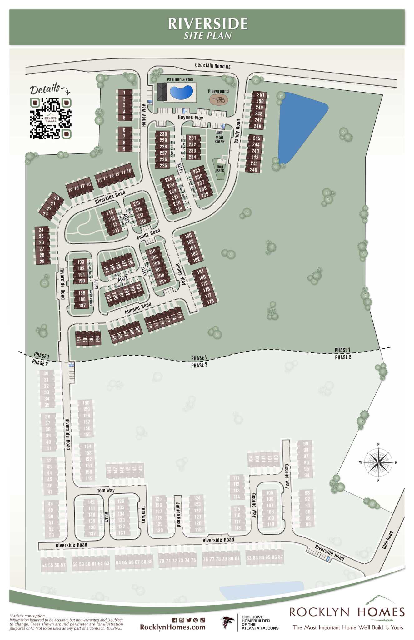 Riverside - Rocklyn Homes