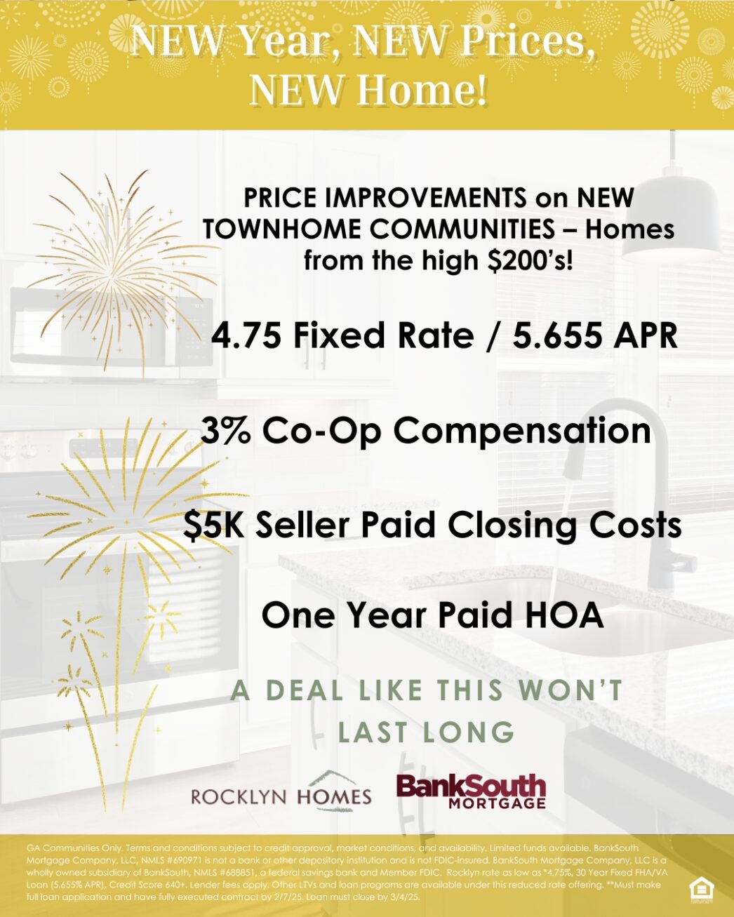 Rocklyn Homes - New Homes in Metro Atlanta and Florida