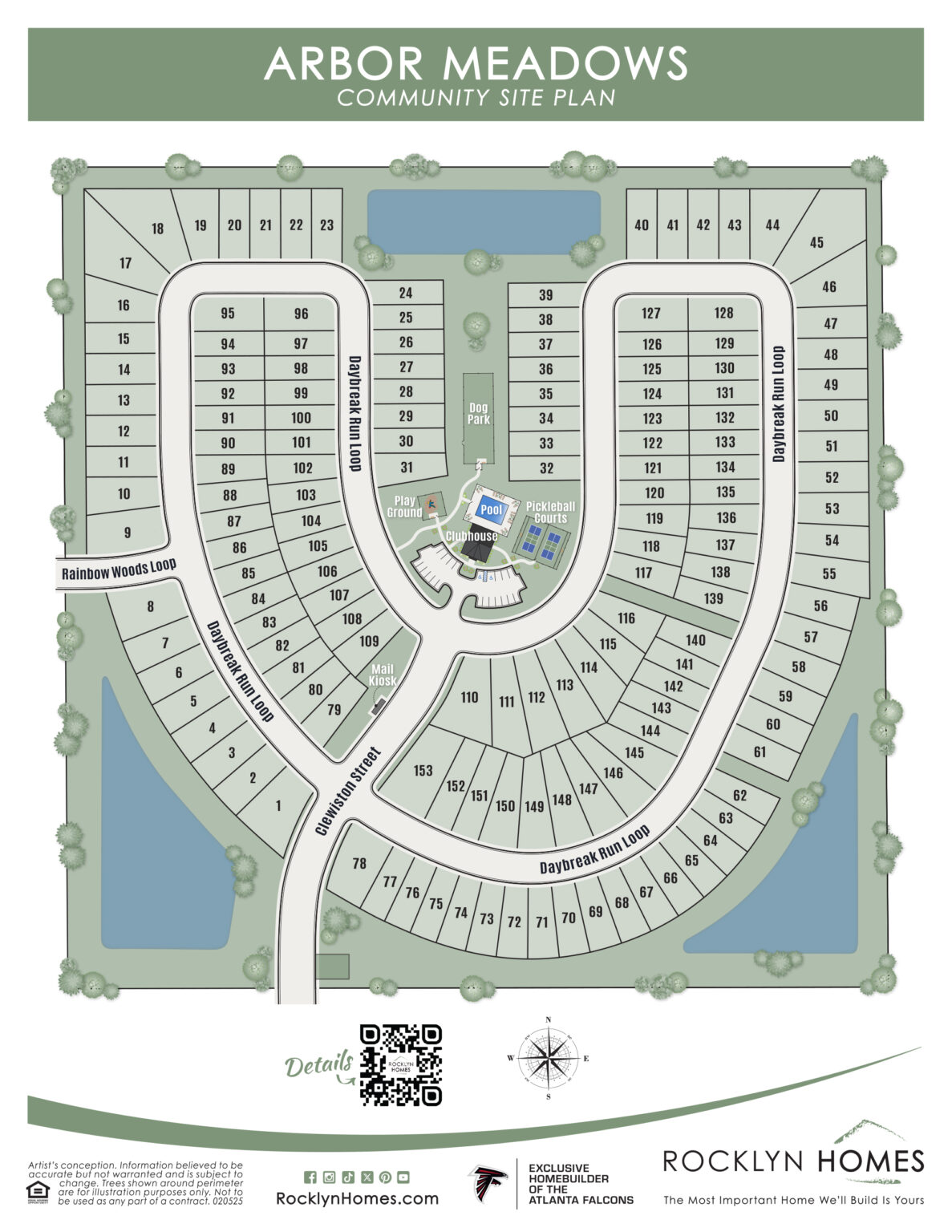 Arbor Meadows - Rocklyn Homes